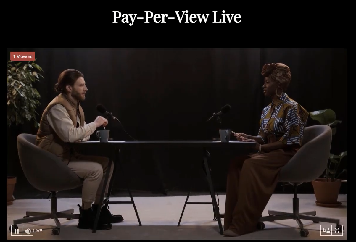 Pay-Per-View Live Channel – WpStream Documentation