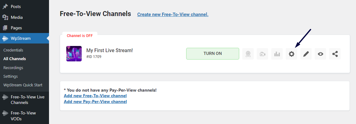 Low Latency – WpStream Documentation